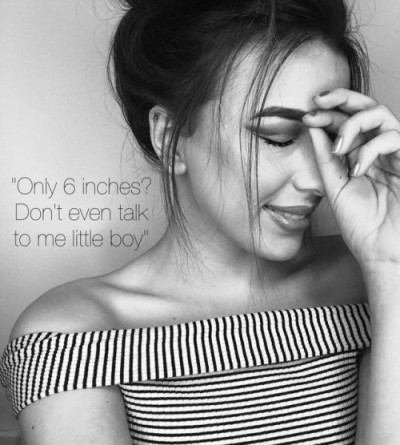 What would she say about my caged 2,5 inches dicklette?... | Femdom ...