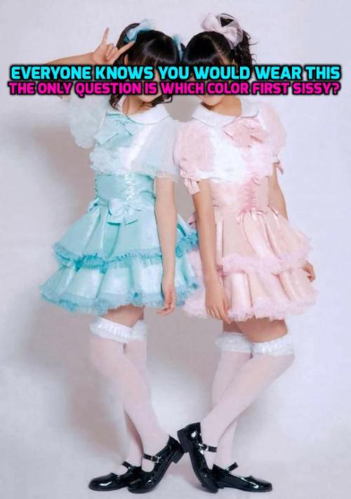 itsmeganprincess:pink for me. what about you? | Femdom Training ...